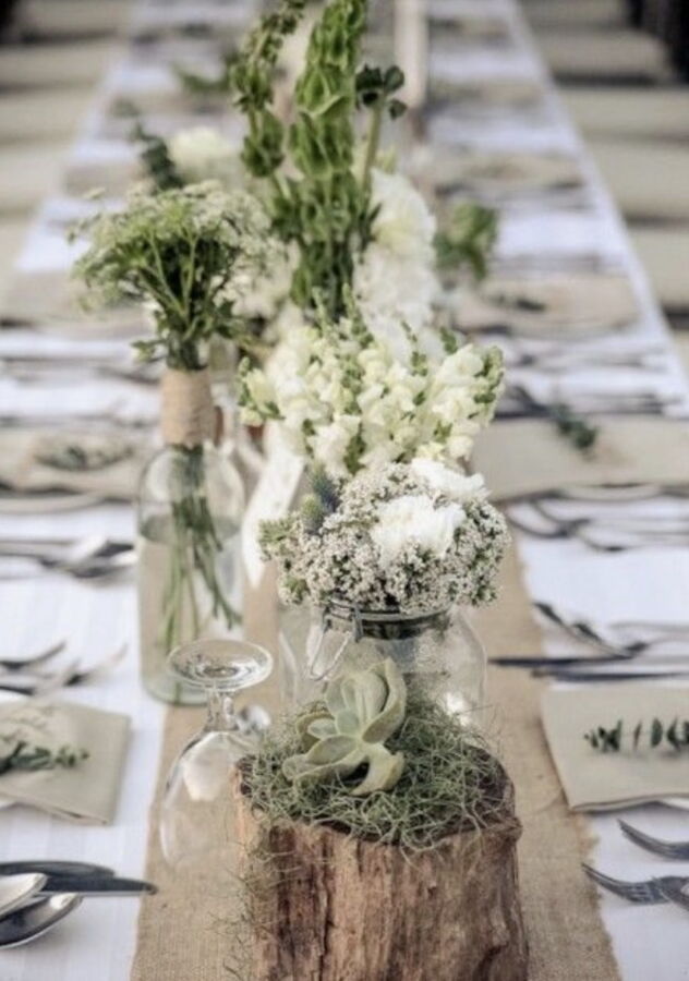 Mariage : 25 inspirations de centres de tables pour le jour-j