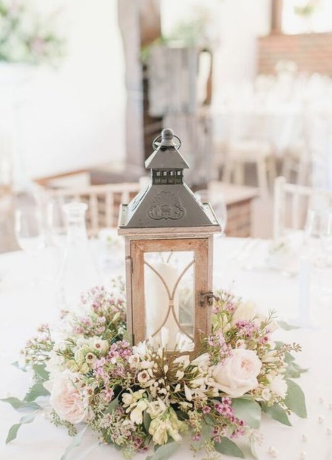 Mariage : 25 inspirations de centres de tables pour le jour-j