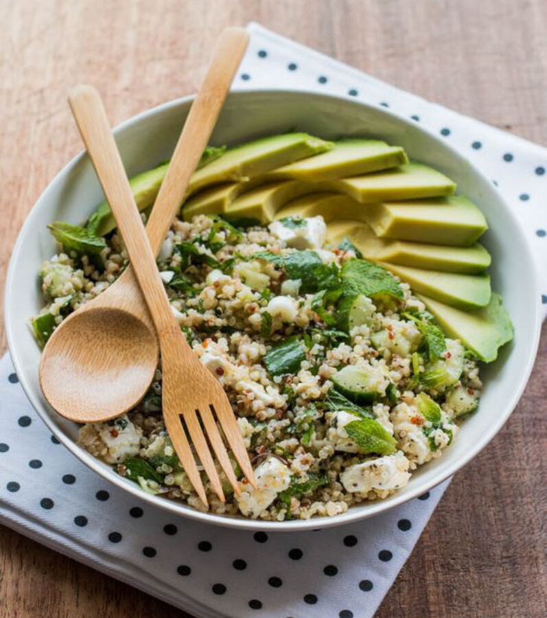 12 recettes à base de quinoa