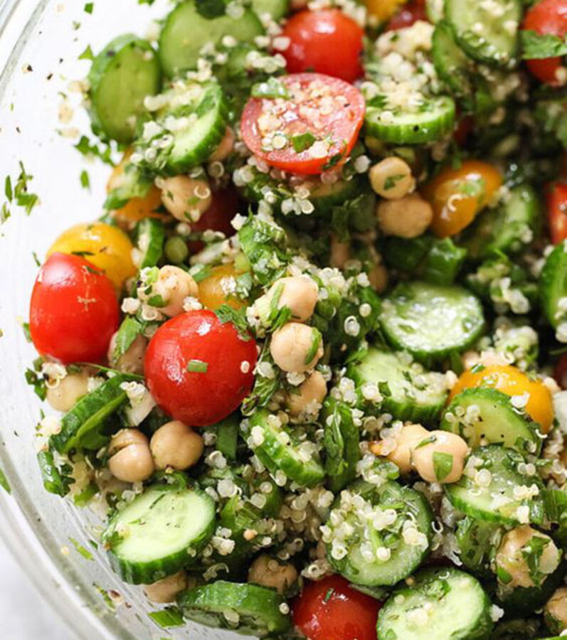 Photos : 12 recettes à base de quinoa