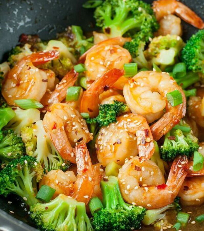 Des idées de recettes à base de crevettes