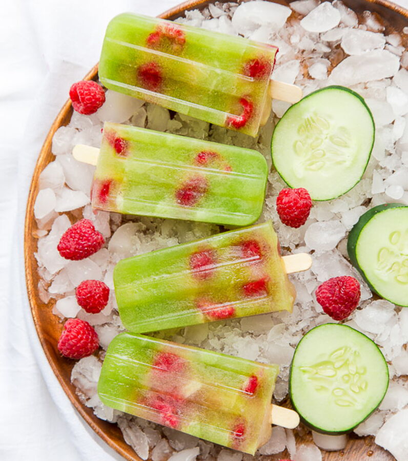 Des recettes de glaces bâtonnets à faire facilement chez-soi