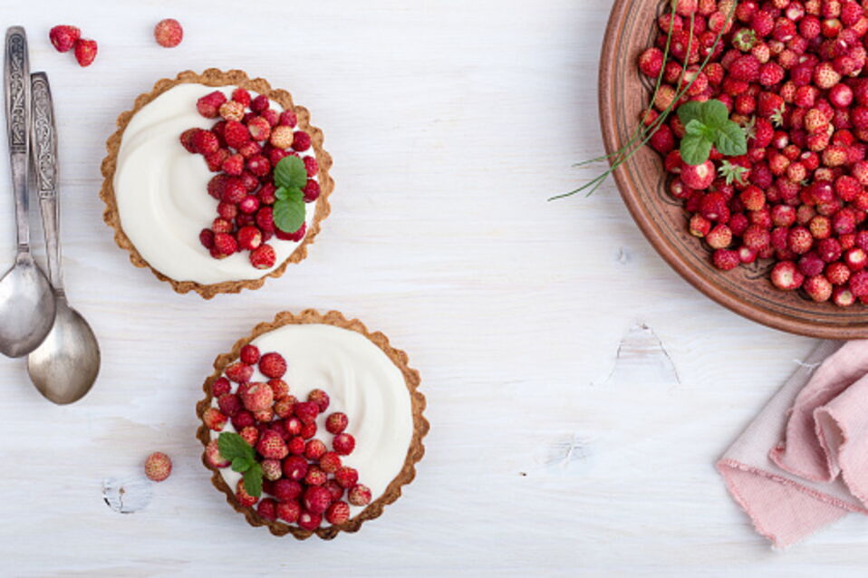 10 recettes faciles avec du fromage blanc