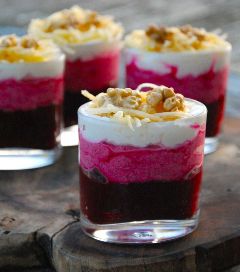 15 recettes faciles de verrines