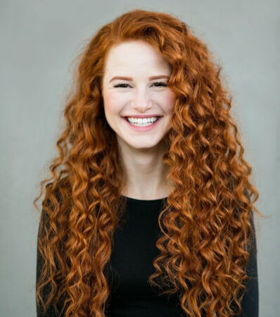 12 photos de cheveux roux pour s'inspirer