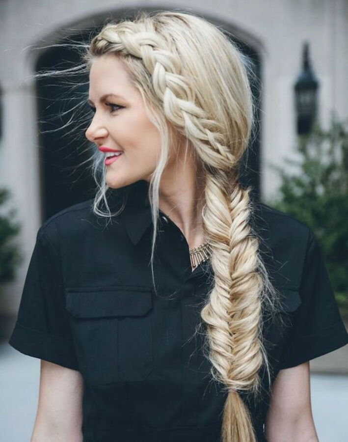 Photos : Coiffure tresse : 25 idées pour porter les tresses avec style