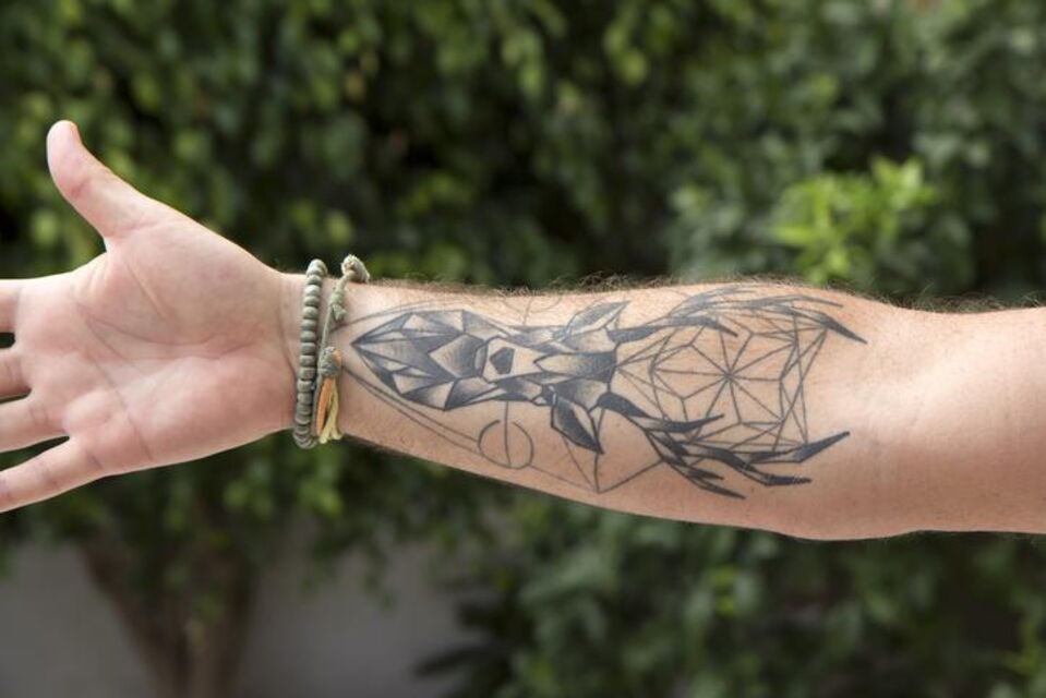 Photos : Tatouage graphique : 20 idées de tatouages pour s'inspirer