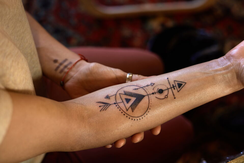Tatouage graphique : 20 idées de tatouages pour s'inspirer