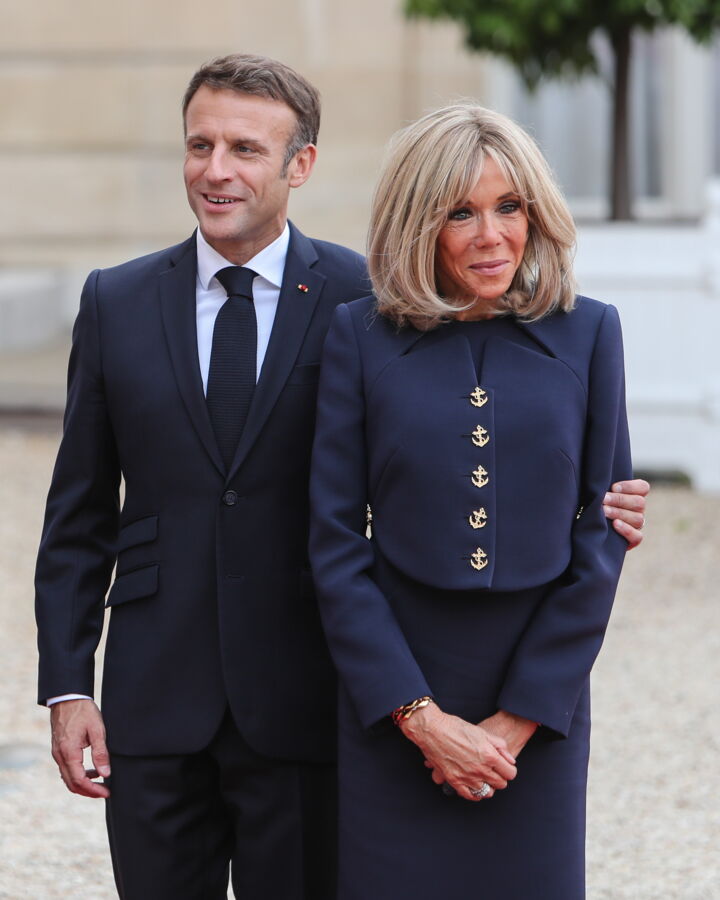 Photos : Brigitte et Emmanuel Macron, Vincent Cassel, Virginie Efira ...