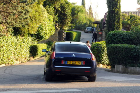 Photos : Carla Bruni et Nicolas Sarkozy : visites guidées de leurs ...