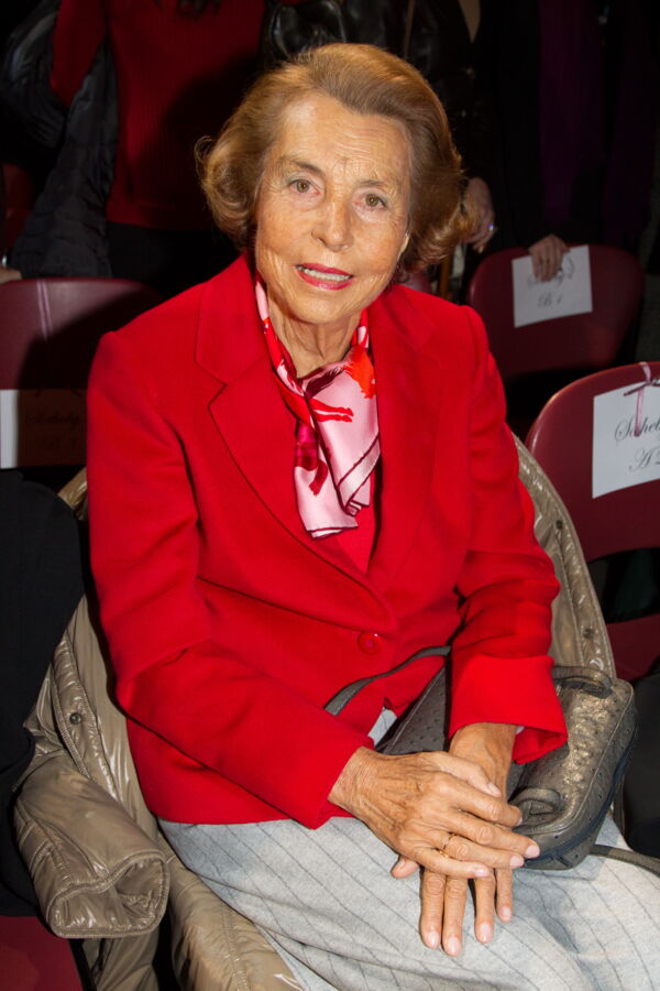 Photos : Liliane Bettencourt : retour sur son évolution physique en images
