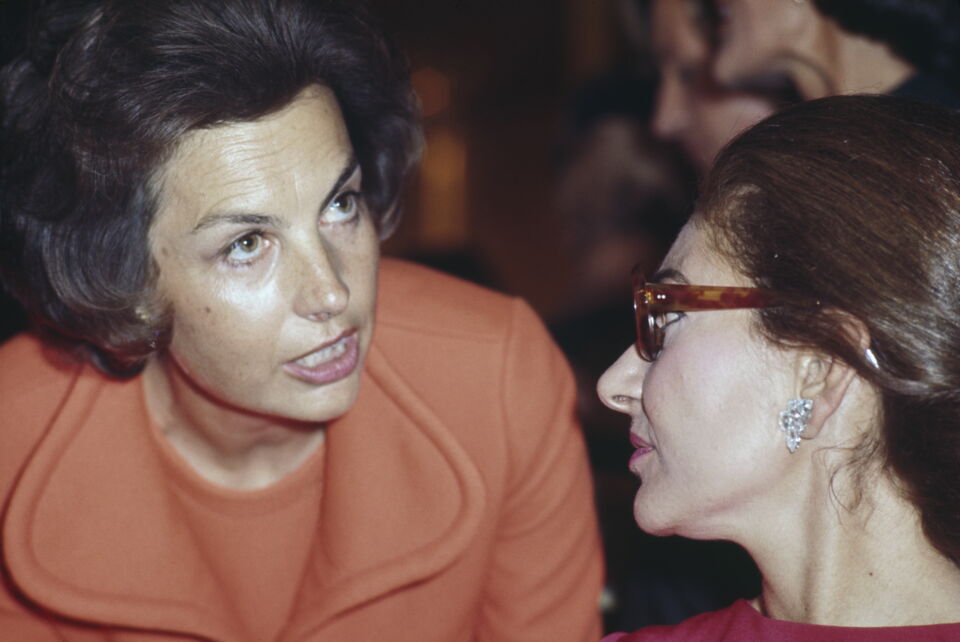 Photos : Liliane Bettencourt : retour sur son évolution physique en images