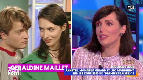 Photos : Géraldine Maillet (TPMP) : découvrez l’évolution physique de ...