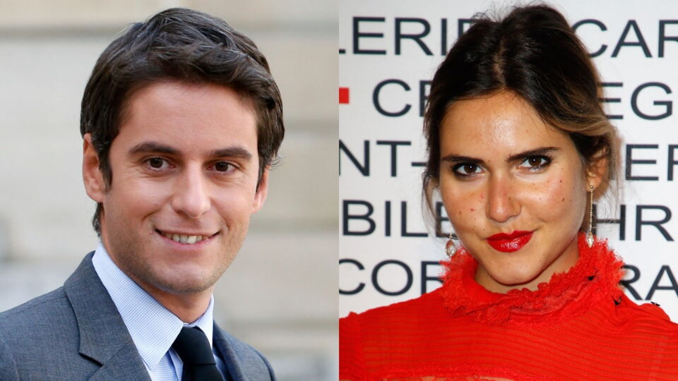 Photos : Gabriel Attal et Joyce Jonathan, Lorie et Garou : ces 60 couples de stars qui ont été ...