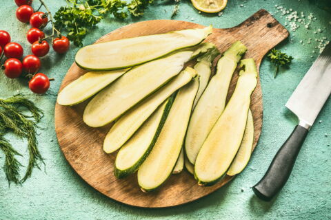 Photos : Quels sont les bienfaits de la courgette