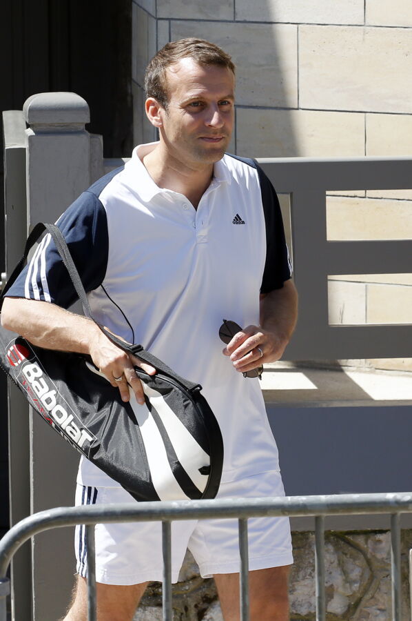 Photos : Découvrez l'évolution physique d'Emmanuel Macron, de sa ...