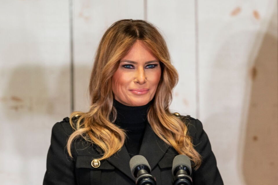 Photos : Melania Trump : découvrez l'évolution physique de l'épouse de ...