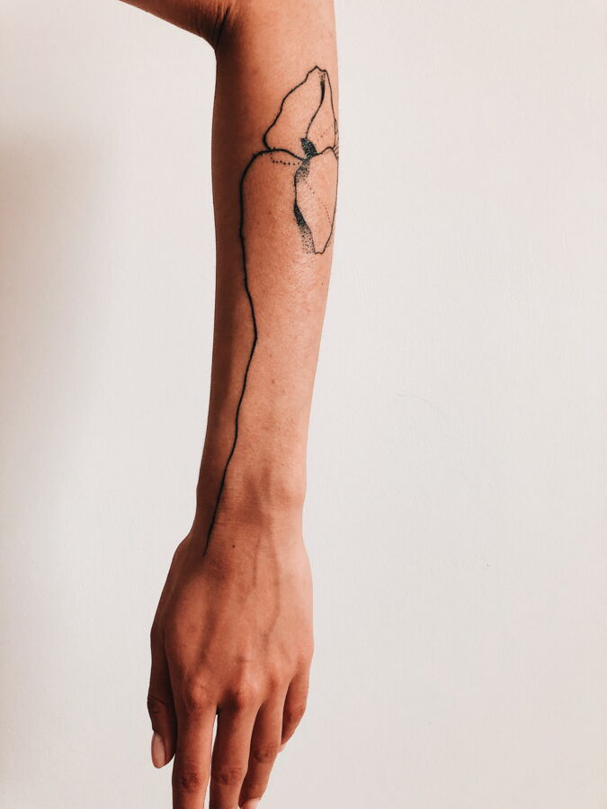 Photos : Tatouage graphique : 20 idées de tatouages pour s'inspirer