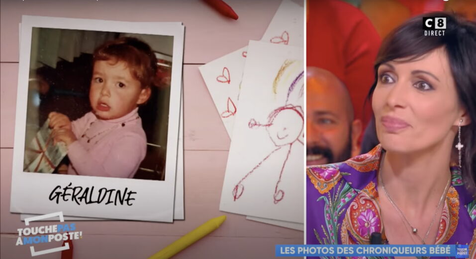 Photos : Géraldine Maillet (TPMP) : découvrez l’évolution physique de ...