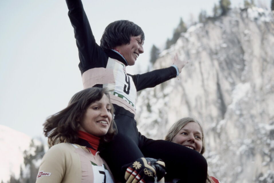 Fotos : Rosi Mittermaier: Das Leben von Ski-Legende "Gold-Rosi" in Bildern