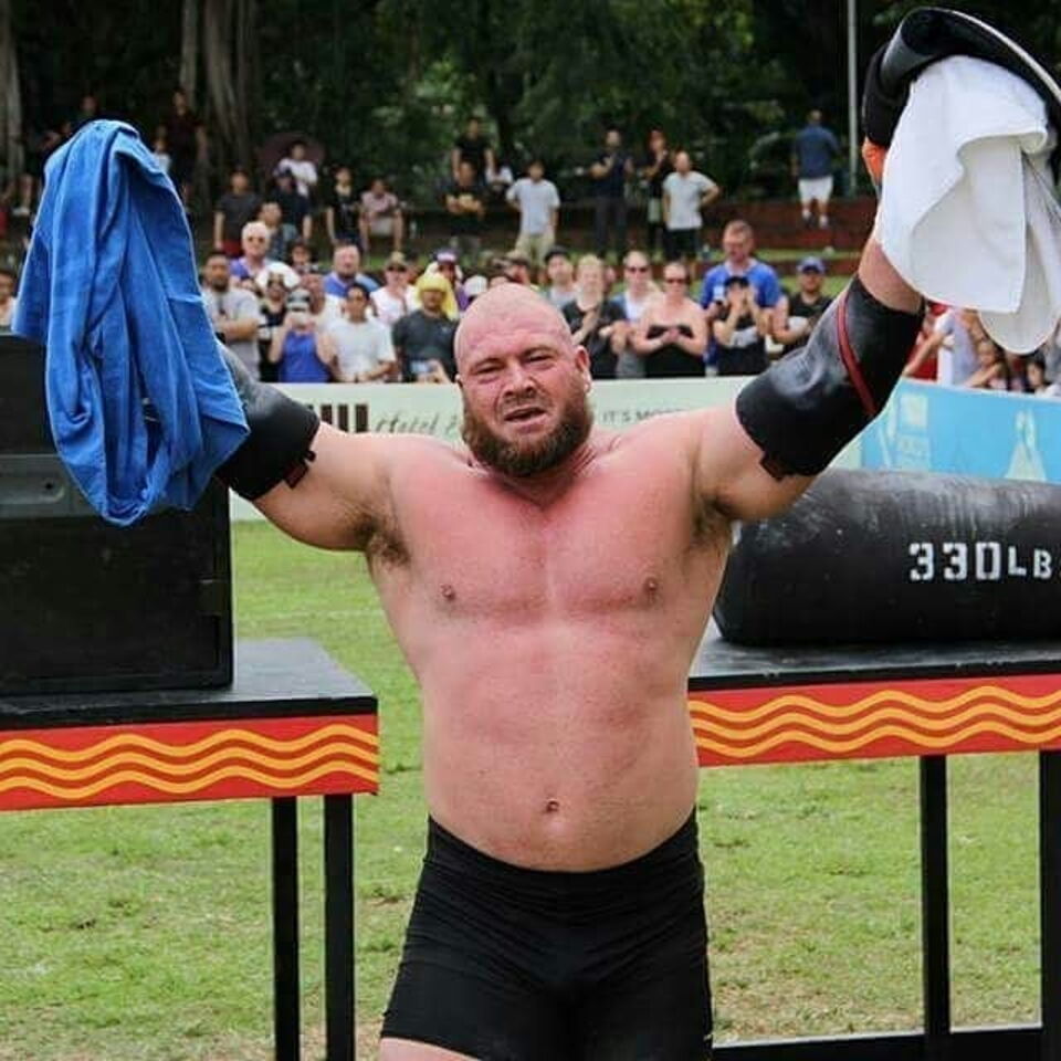 Photos : Strongman : Les athlètes les plus impressionnants de 2020