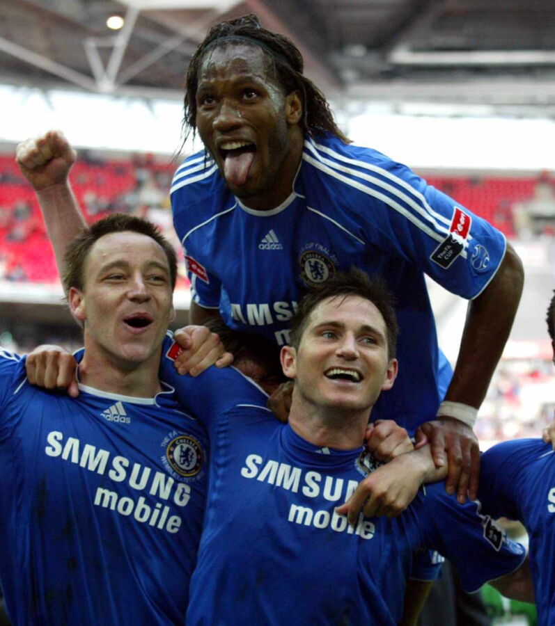 Photos : Les meilleurs moments de Didier Drogba à Chelsea