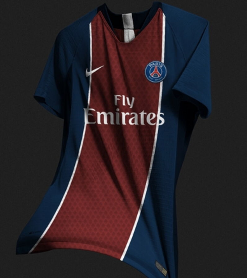 Photos : Ces maillots du PSG sont magnifiques mais ils ne sortiront jamais