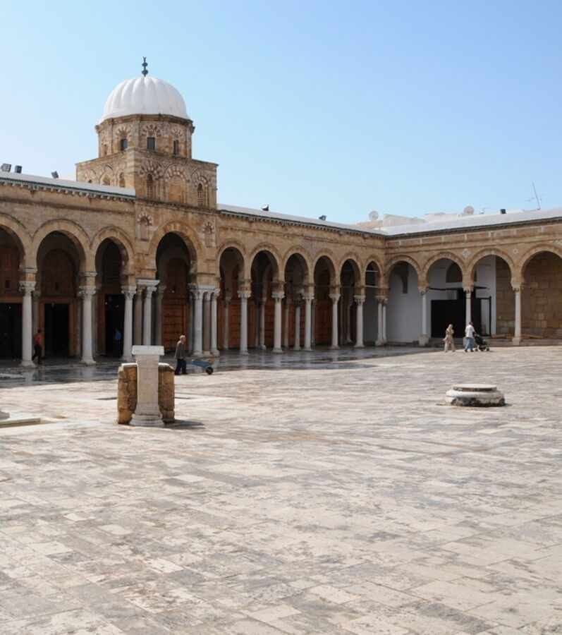 Photos : Tunis : découvrez la mosquée Zitouna en images