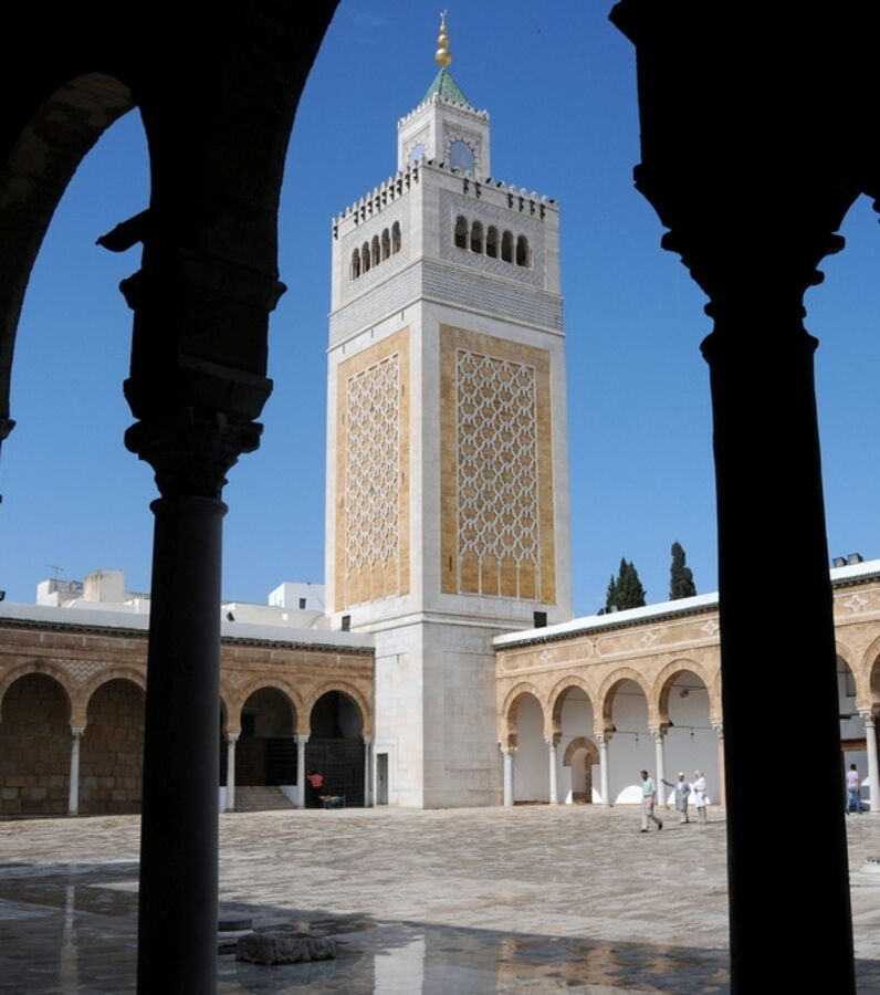 Tunis : découvrez la mosquée Zitouna en images