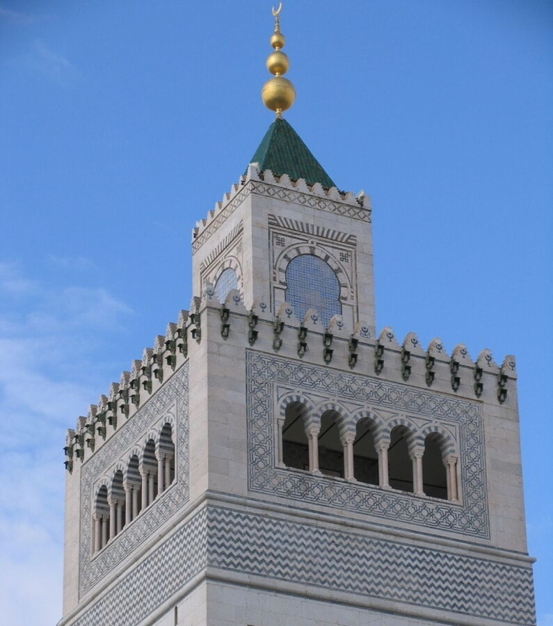 Tunis : découvrez la mosquée Zitouna en images