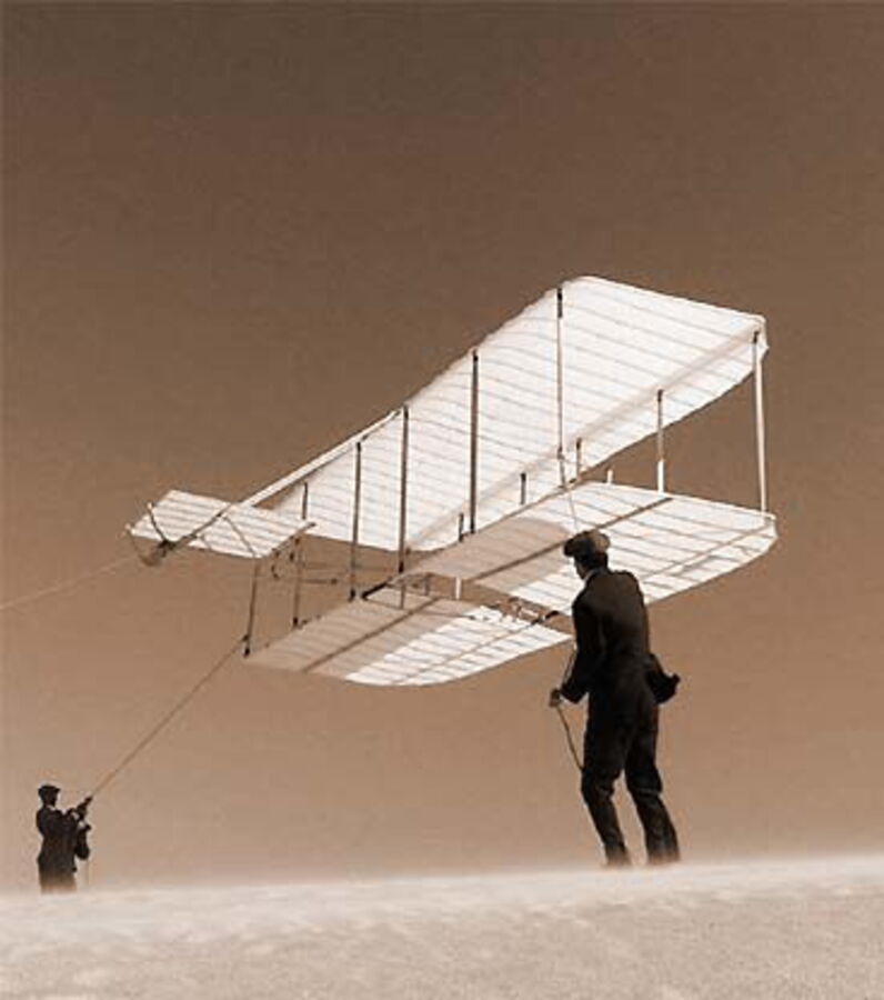 Photos : Les débuts de l'aviation : les avions les plus atypiques de l ...