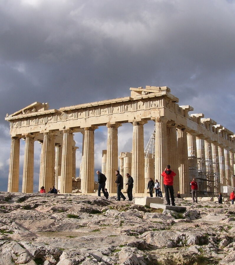 Photos : Le Parthénon : l’Histoire en majesté