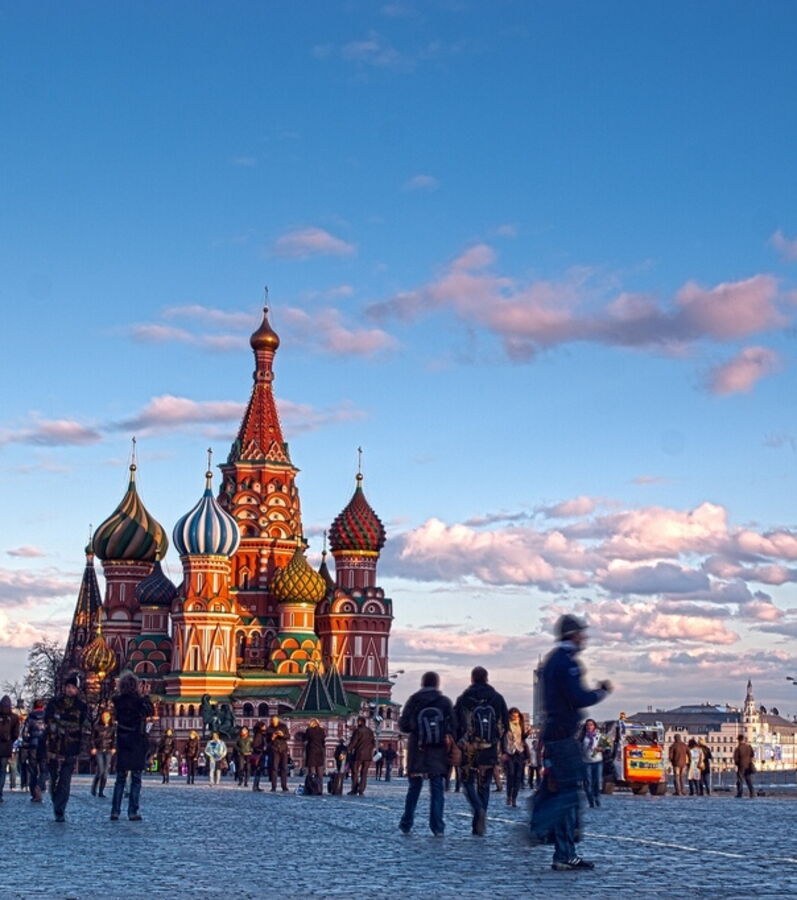 Moscou : la Place Rouge, emblème de la Russie
