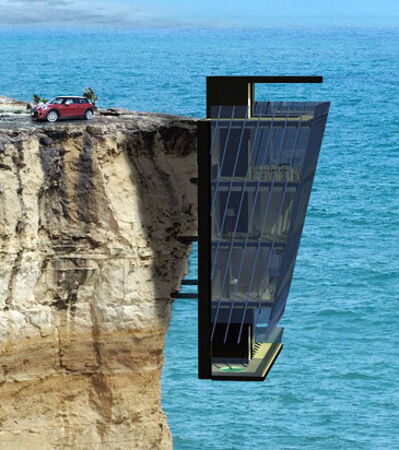 Voici les maisons les plus bizarres du monde