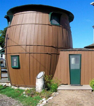 Voici les maisons les plus bizarres du monde