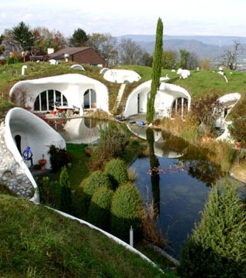 Voici les maisons les plus bizarres du monde