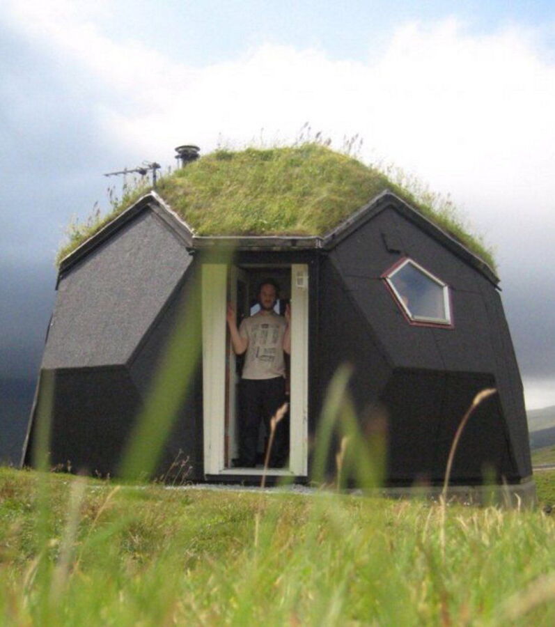 Voici les maisons les plus bizarres du monde