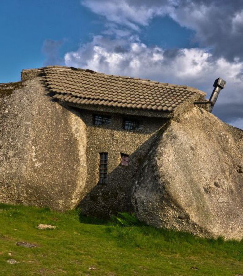 Voici les maisons les plus bizarres du monde