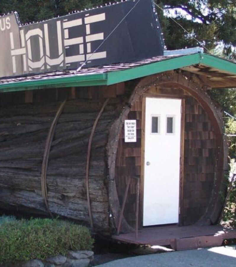 Voici les maisons les plus bizarres du monde