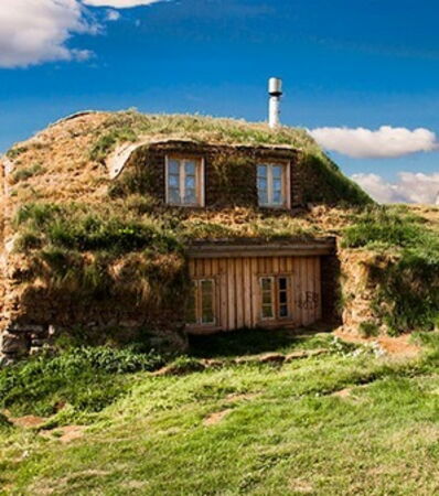 Voici les maisons les plus bizarres du monde