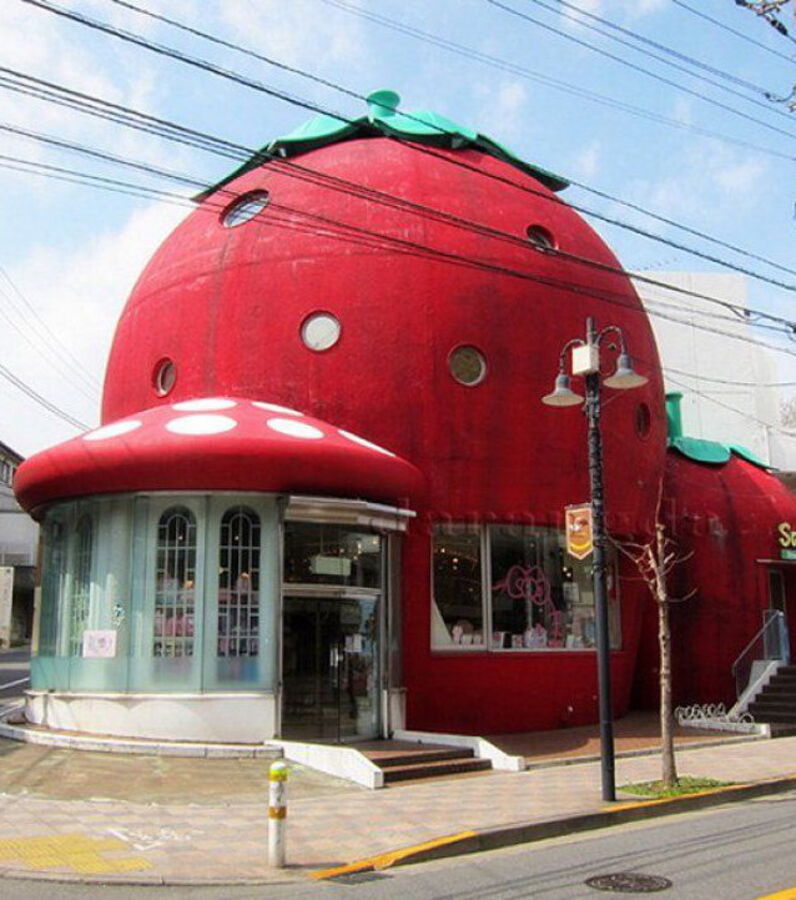 Voici les maisons les plus bizarres du monde