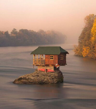 Voici les maisons les plus bizarres du monde