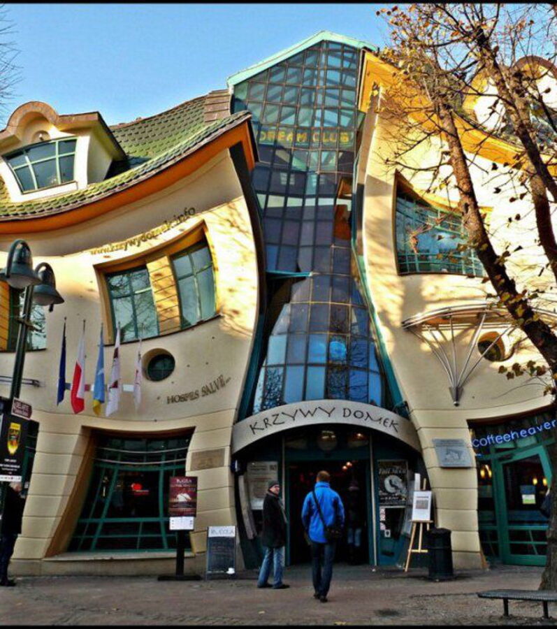 Voici les maisons les plus bizarres du monde