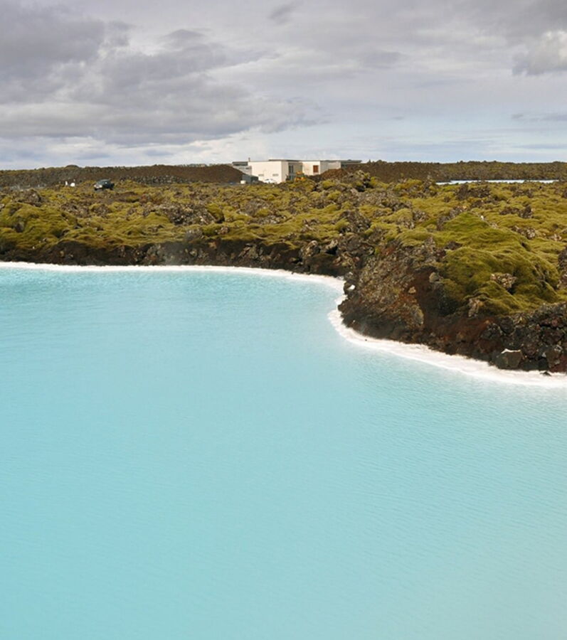 En images, voici à quoi ressemble vraiment le lagon bleu d'Islande